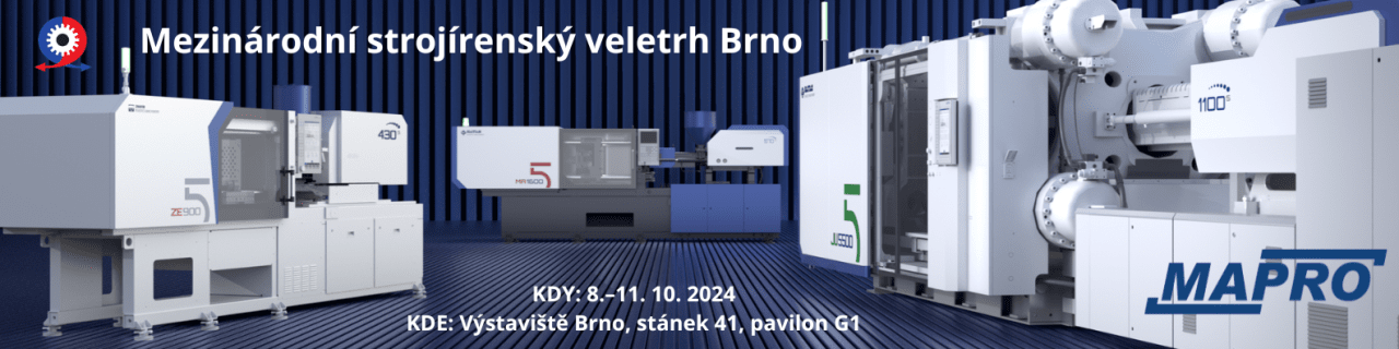 MAPRO - technologie vstřikování plastů