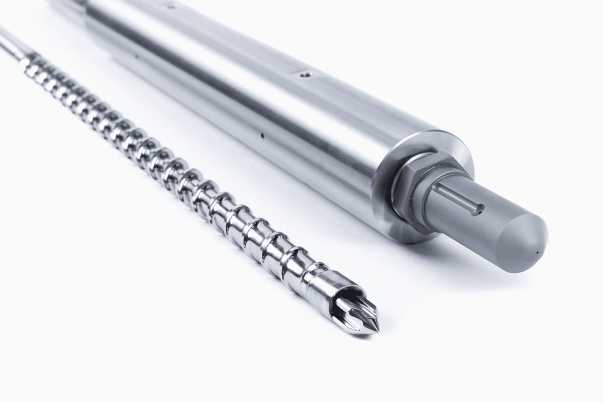 Product detail - Changing the plasticizing unit diameter | MAPRO