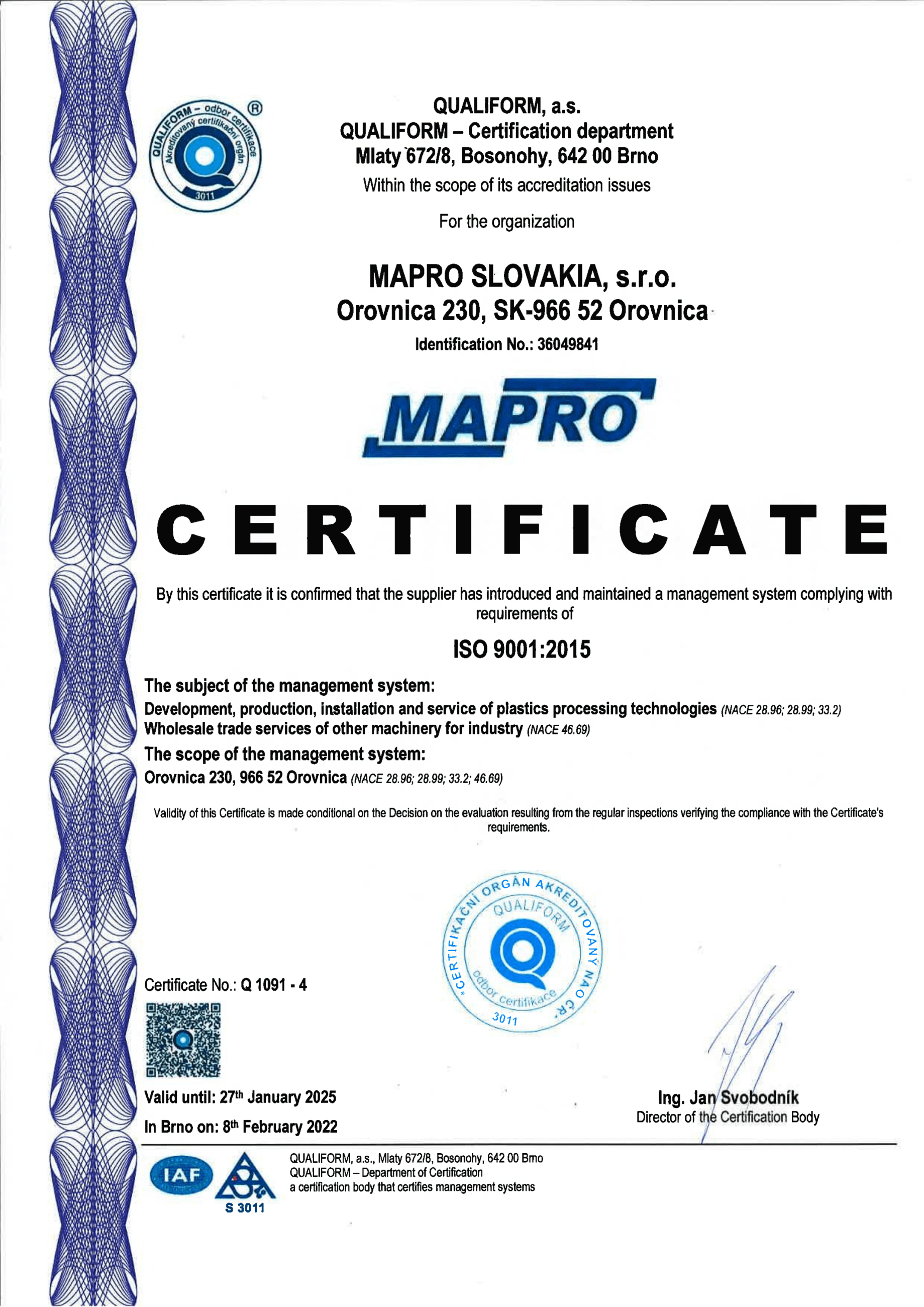 ABOUT US | MAPRO